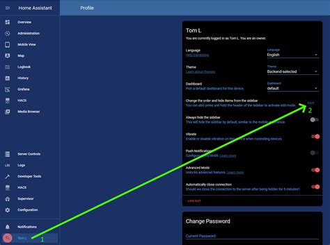 How To Remove Entries From The Sidebar Frontend Home Assistant Community