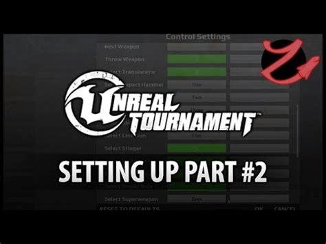 Guides Setting Up Part 2 Weapon Settings Bindings YouTube