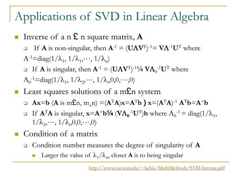 Ppt Eigen Decomposition And Singular Value Decomposition Powerpoint