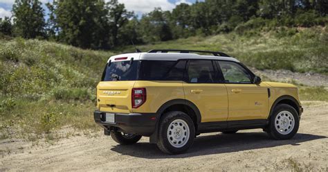 Ford Bronco Sport Among Most Satisfying Compact Suvs