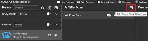 github kizkizz pso2 mod manager pso2 ngs mod manager