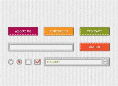 14 Radio Button Psd Images Radio On Off Buttons Radio Buttons And
