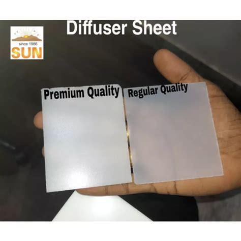 Light Diffuser Sheet Sun Acrylam Private Limited