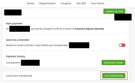 How To Cancel Instacart Subscription TechCult