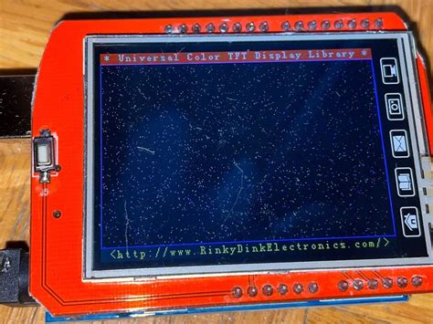 Arduino Uno écran Tft 320x240 Câble Usb Powerbk Kaufen Auf Ricardo