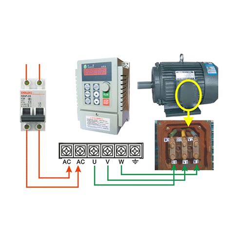 Variable Frequency Drive Vector Control Inverters For Motor Speed
