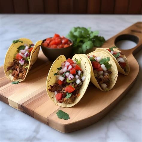 Premium Ai Image Cauliflower Tacos