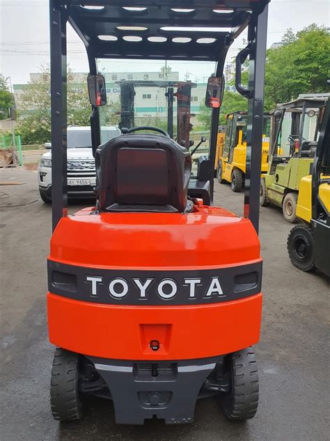 도요타 전동지게차 당근 중고거래