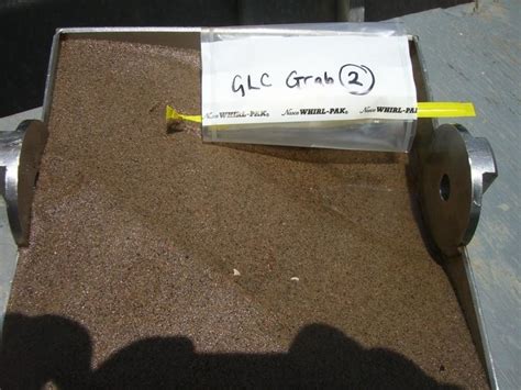 Grab Samples From The Atchafalaya The Upper Grab Sample Is From The