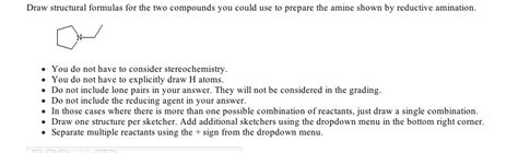 Solved Draw Structural Formulas For The Two Compounds You Chegg