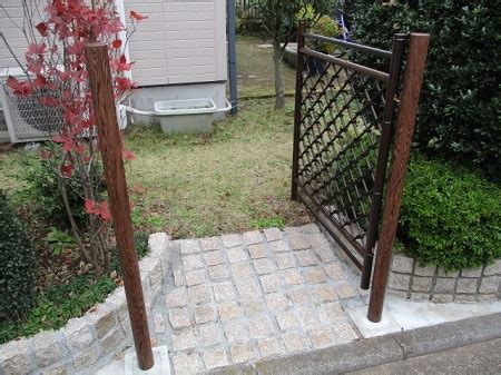 枝折戸 東京小金井市の植木屋 萩の緑工