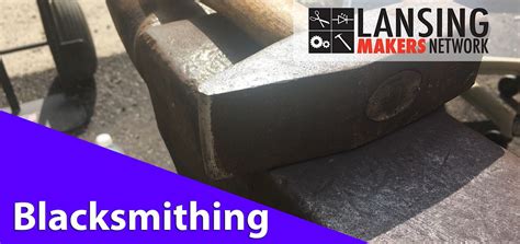 Taste Of Blacksmithing Hook At Lansing Makers Network On 10th