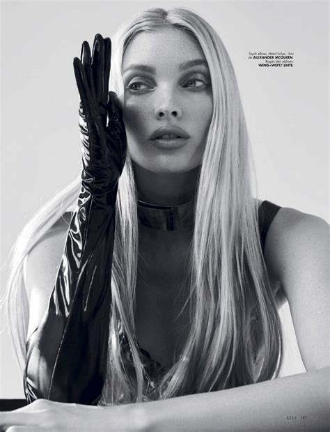 Elsa Hosk Nude And Sexy For Elle Photos The Fappening
