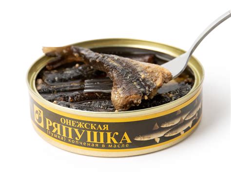 Купить Ряпушка холодного копчения в масле, 160 г по низкой цене в ...
