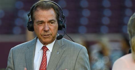 Saban Nil Setup Now Not What College Football Is Supposed To Be