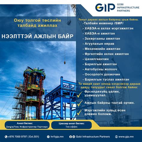 Gobi Infrastructure Gobi Infrastructure Partners Llc