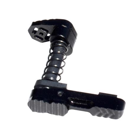 Ar 15 Black Ambidextrous Extended Modular Magazine Catch Release