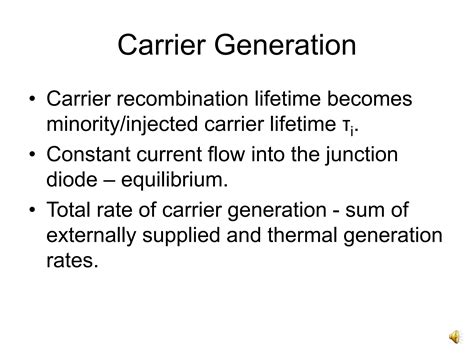 LED Power Output And Efficiency PPT