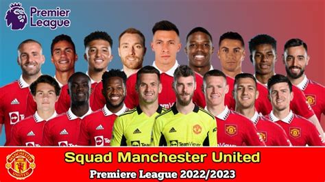 Manchester United Full Squad