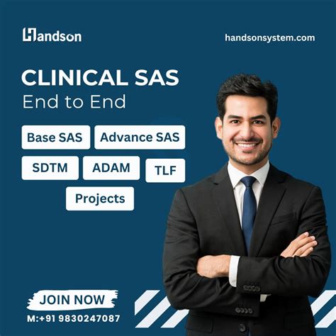 Sas Clinicalsas Basesas Advancedsas Sql Datascience Dataanalysis