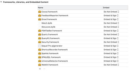 Build With Xcode 11 Error · Issue 3637 · Sequelprosequelpro · Github