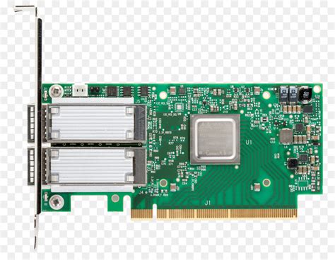 100 Gigabit Ethernet Kartu Jaringan Adapter InfiniBand Gambar Png