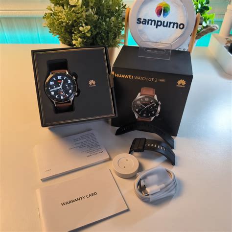 Huawei Watch Gt Classic Resmi Indonesia Fesyen Pria Jam Tangan Di Carousell