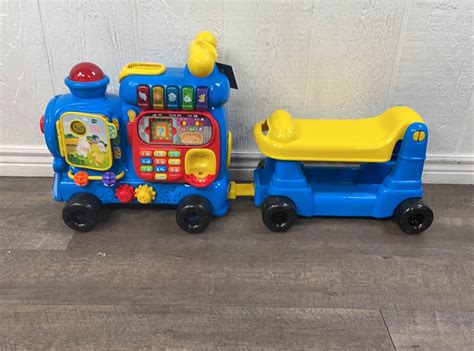 Vtech Sit To Stand Ultimate Alphabet Train