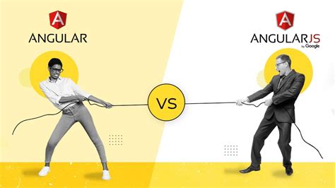 Main Differences Between Angular And Angularjs In 2025