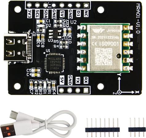 Yahboom Imu Sensor Module High Precision Gyroscope Accelerometer