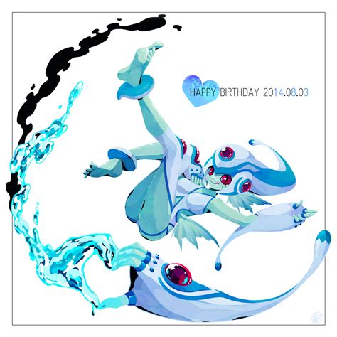 Ranamon Digimon And More Drawn By Fujihana Mugenpixel Danbooru