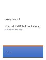 System Design And Analysis Context And Data Flow Diagrams For Course Hero