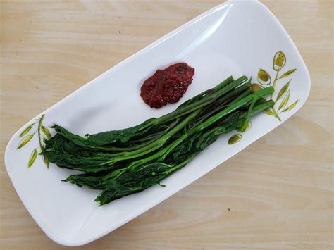 오가피나물무침 어버이날반찬으로~