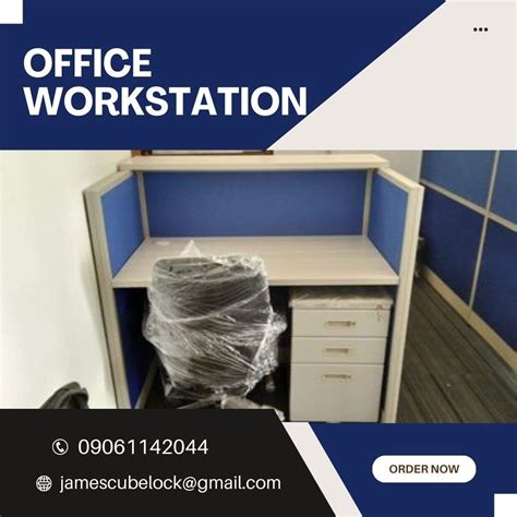 Single Cubicle Workstation Design On Carousell