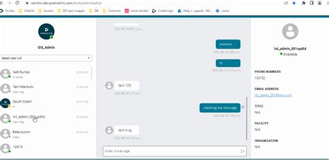 message status indicator not working consistently in azure