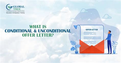 what is the difference between a conditional and unconditional offer