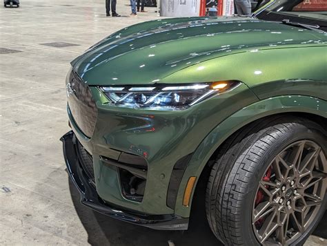 Eruption Green Mach E Club Macheforum Ford Mustang Mach E News Owners Discussions Community