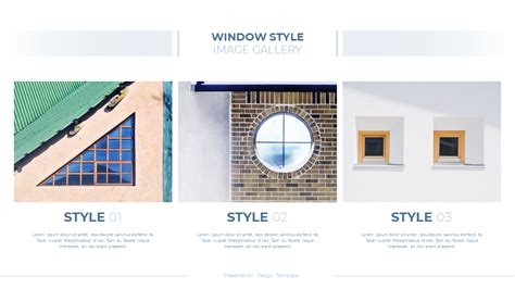 Best Window Design Marketing Presentation PPT