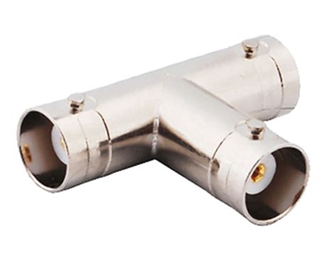 BNC T Piece Triple Female Adapter Unicom Radio