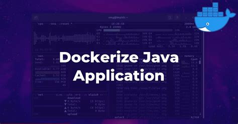 Dockerize Java Application