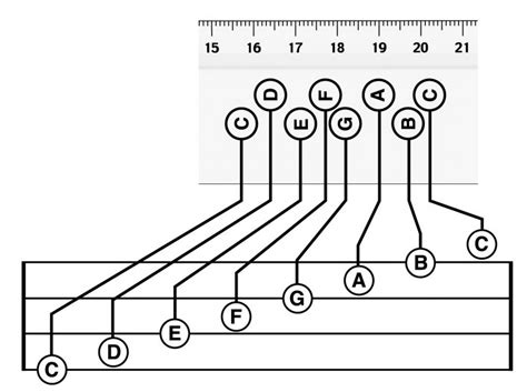 Musical Ruler Guidebook To Ruler Playing And Ruler