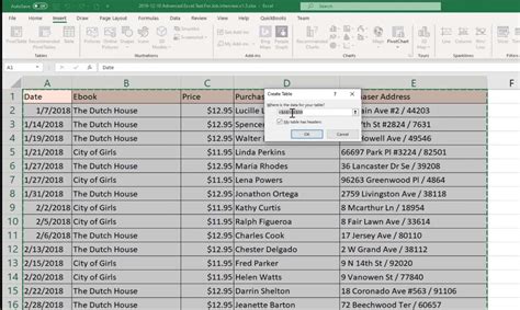 How To Pass Advanced Excel Test For Job Interview