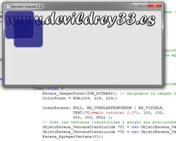 Tutorial Winapi C Creaci N Del Objetoescena