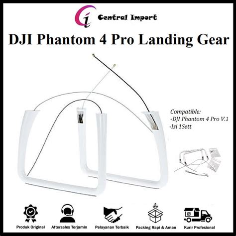 Jual Dji Phantom 4 Pro Landing Gear Dji Phantom 4 Pro V1 Landing Gear Kota Tangerang