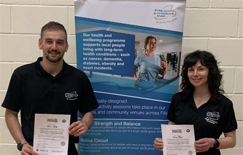 Charitable Trust Launches Falls Prevention Programme Fife Sports And