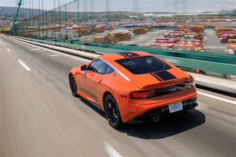 2024 Nissan Z Heritage Edition Finally Brings The Retro Split Grille To