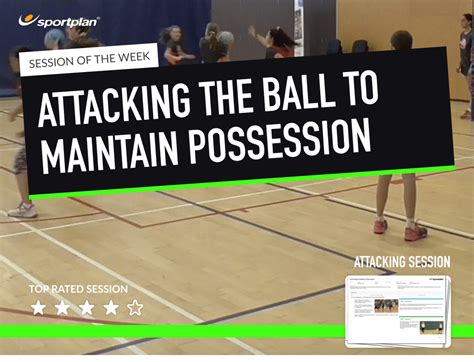 Attacking The Ball To Maintain Possession Netball Sportplan