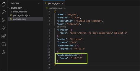 Основи Npm та Packagejson у Nodejs