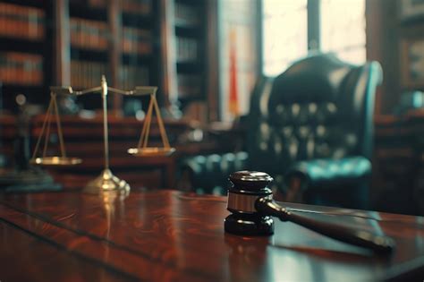 Background Litigation Indictment And Trial Blurred Premium Ai