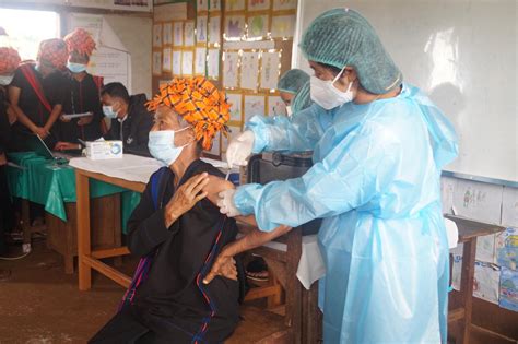 ကျေးရွာအုပ်စုအတွင်းမှ ကာကွယ်ဆေးမထိုးရသေးသည့် ပြည်သူများ စတုတ္ထသုတ